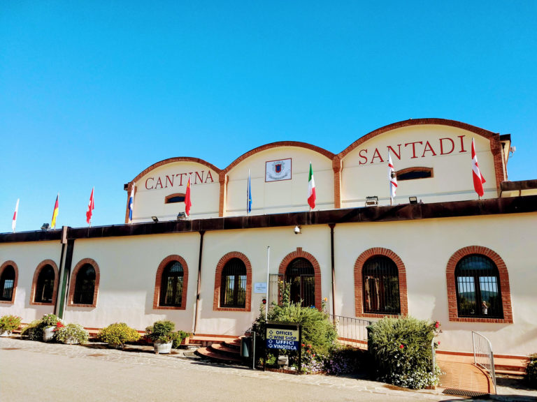 Cantina-Santadi-Weingut - Sardinien