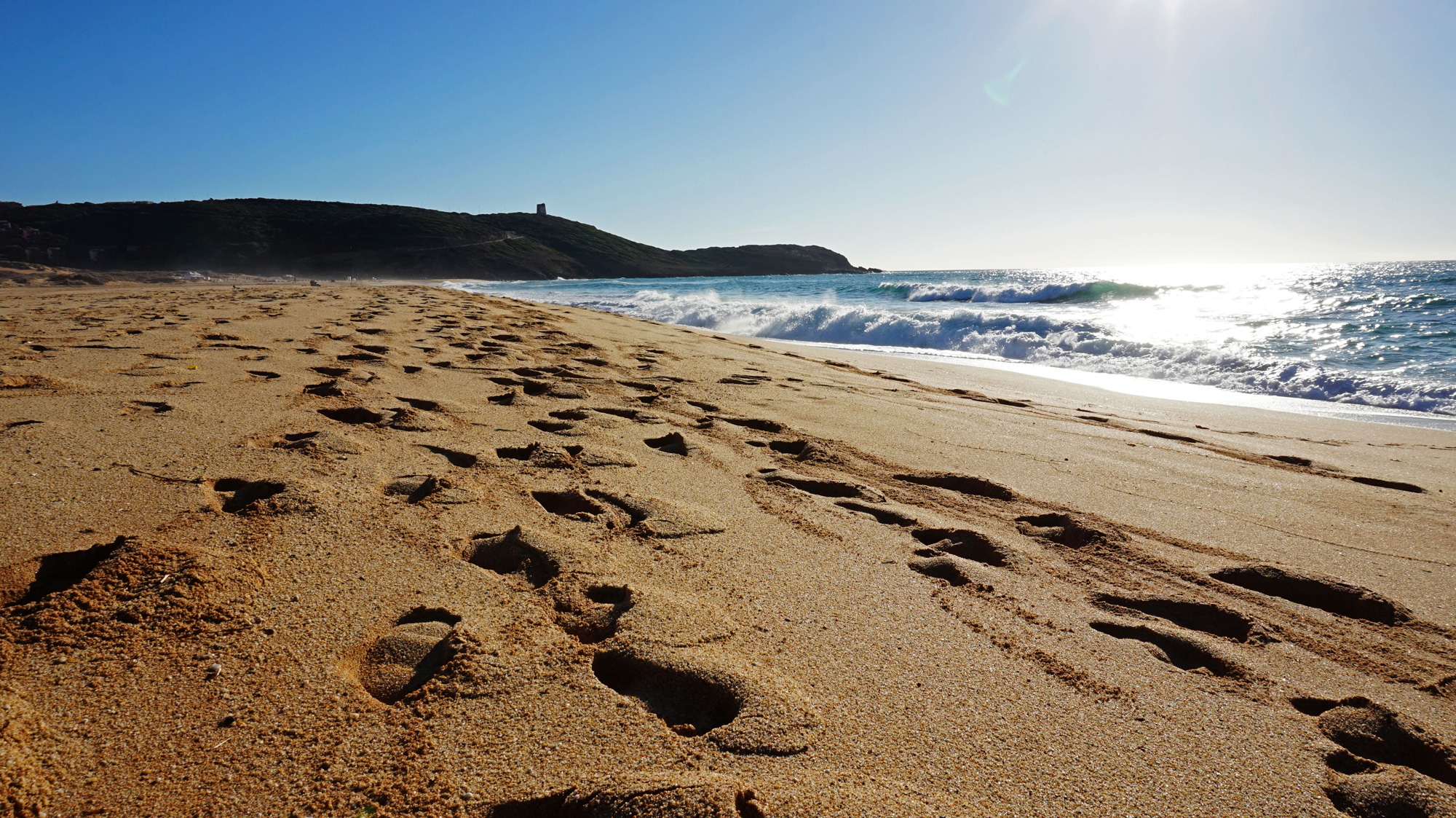 Strand-Torre-Corsari - Sardinien
