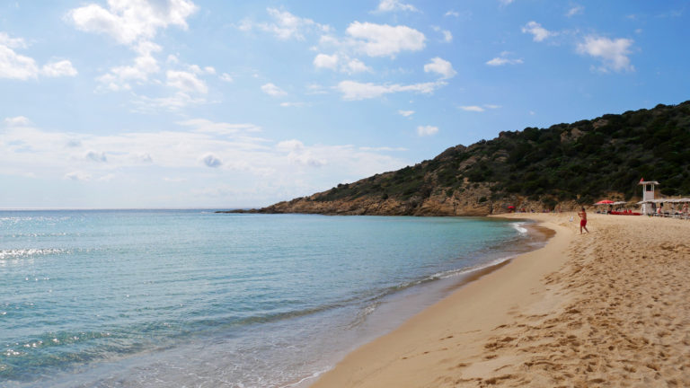 Sa-Colonia-Chia-Strand - Sardinien