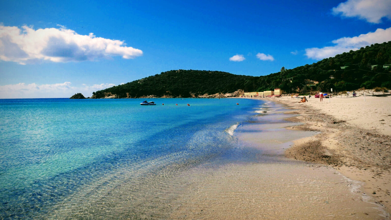 Teulada - Kleinstadt an der Costa del Sud - Sardinien