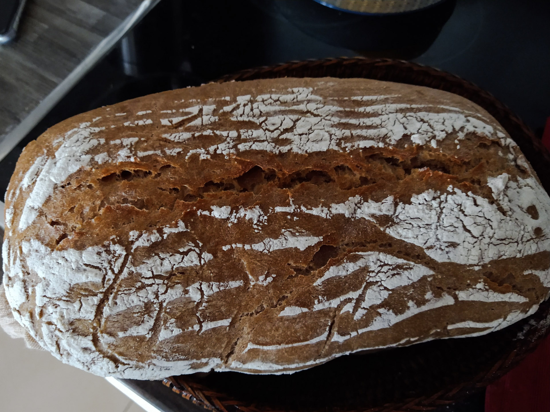 Rezept: Pane di Orzo - Gerstenbrot aus Sardinien mit Sauerteig - Sardinien